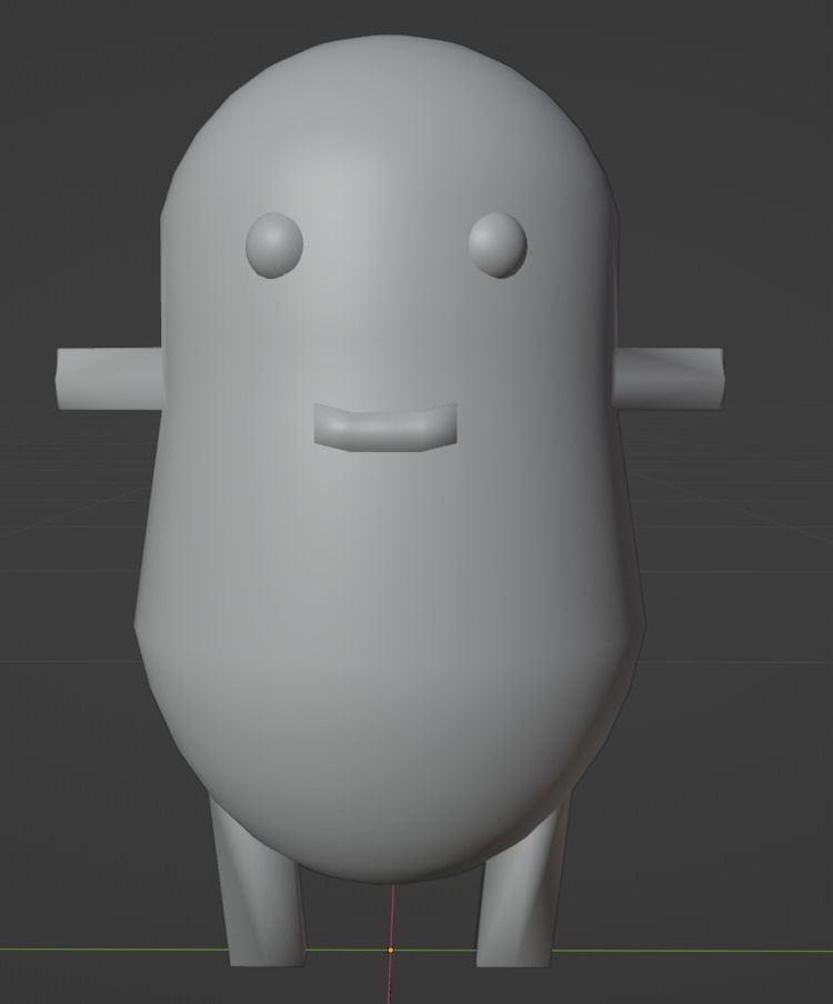3D model VRChat Avatar Small Snowman VR / AR / low-poly | CGTrader