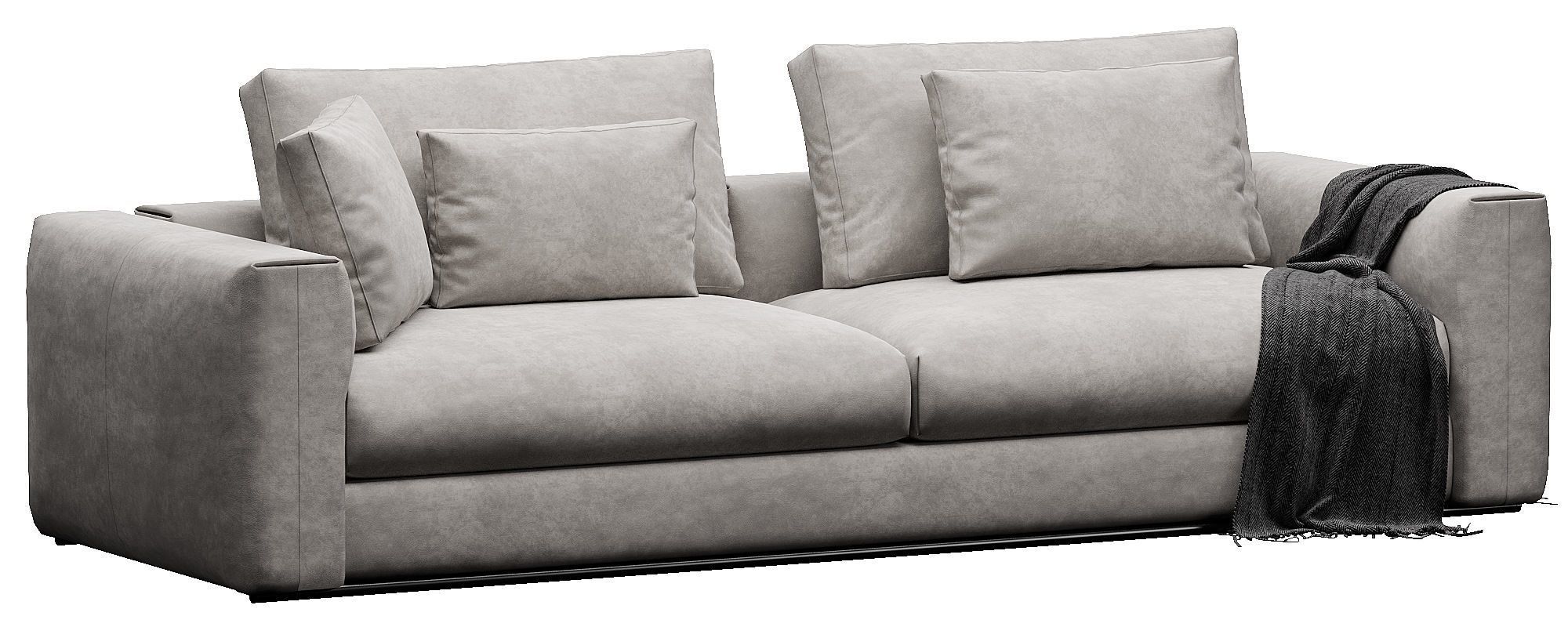 Flexform Asolo 3D model | CGTrader