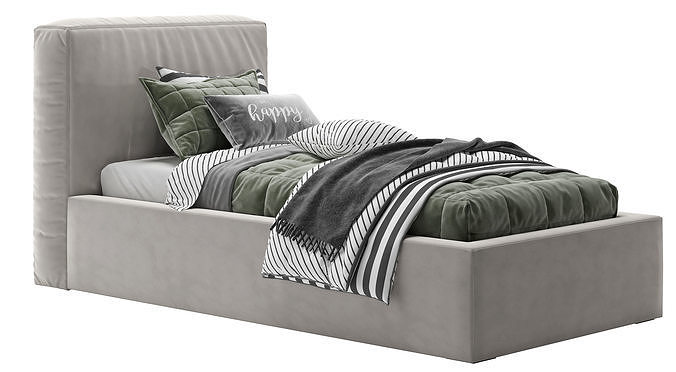 Ren Children Bed 3D model | CGTrader
