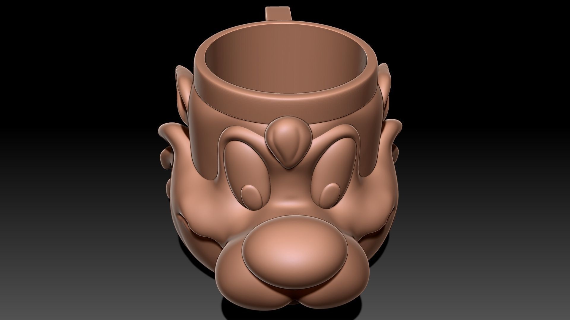 Coffee Mug 3D model 3D printable | CGTrader