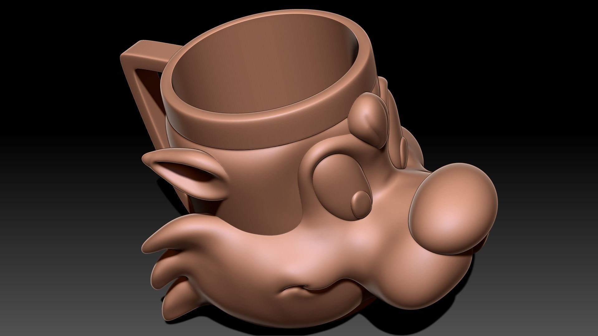 Coffee Mug 3D model 3D printable | CGTrader