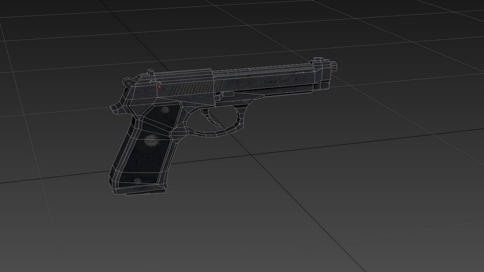 3D model Pamas G1 VR / AR / low-poly | CGTrader