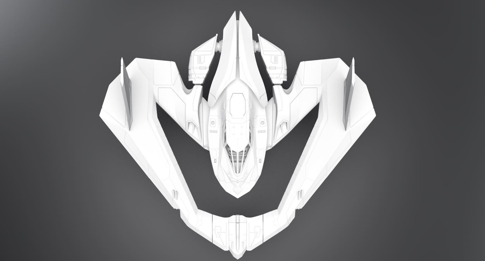 Batwing Batman vs Superman 3D model 3D printable | CGTrader