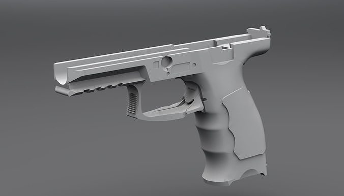 VP9 frame 3D model 3D printable | CGTrader