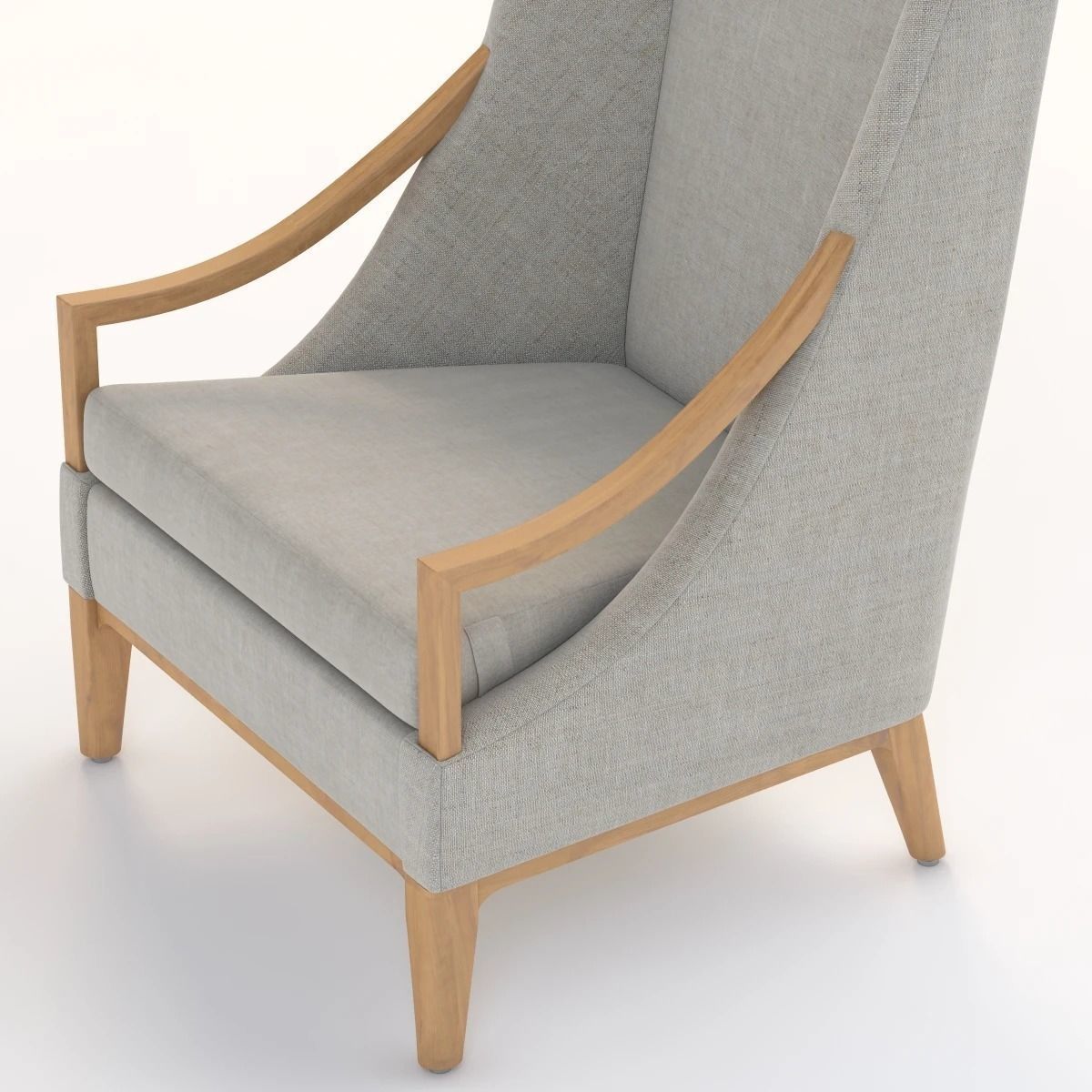 Nemschoff Iris Lounge Chair 971-1 3D model | CGTrader