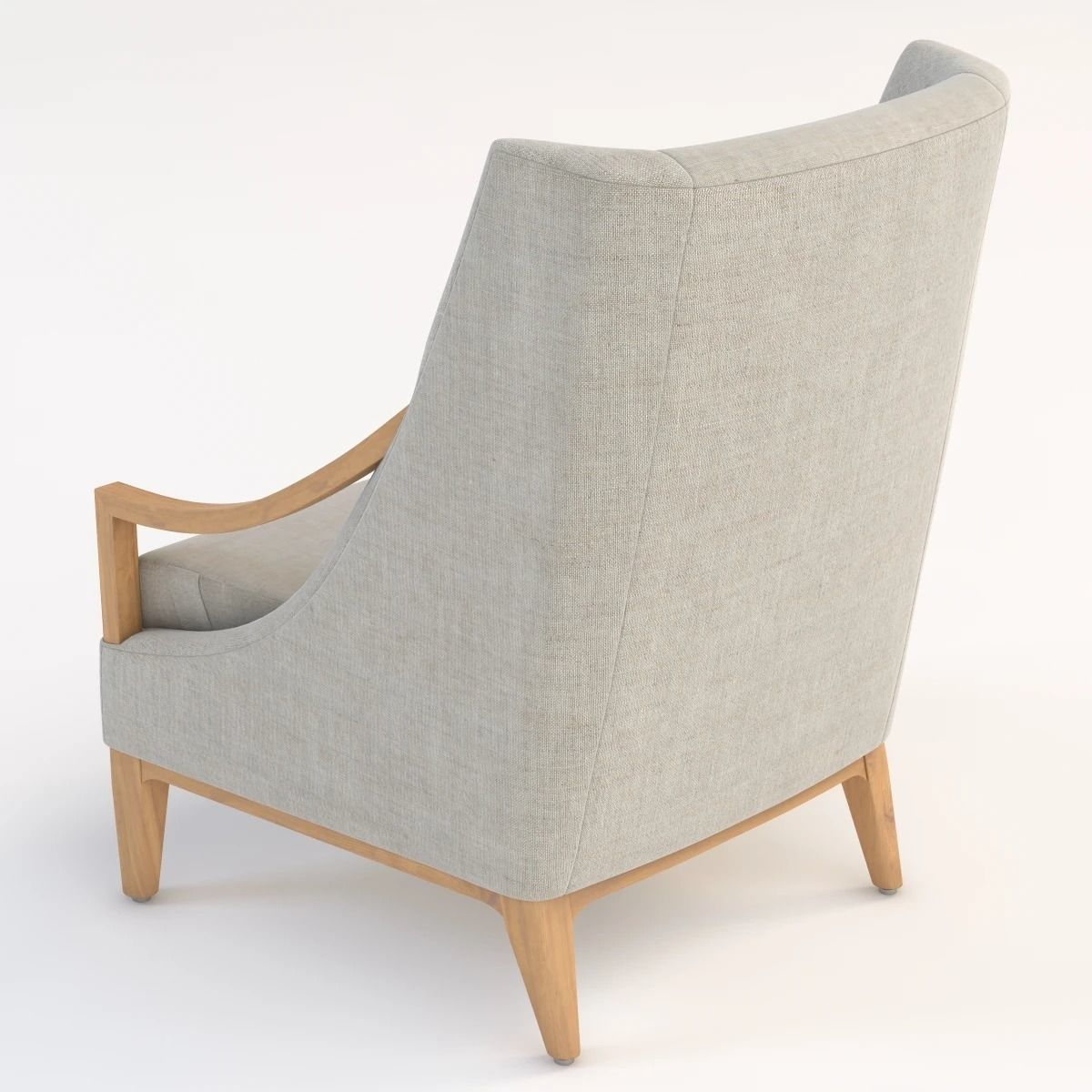 Nemschoff Iris Lounge Chair 971-1 3D model | CGTrader