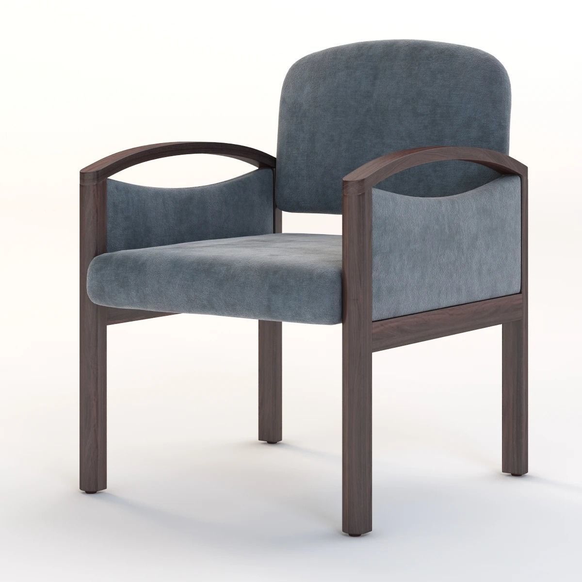Nemschoff Horizon Multiple Armchair Seating 3D model | CGTrader