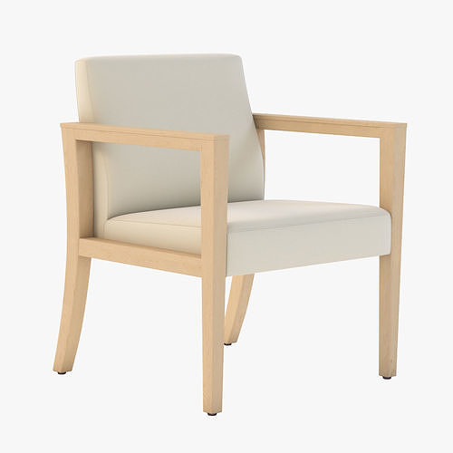 Nemschoff Brava 863 Multiple Seating 3D model | CGTrader