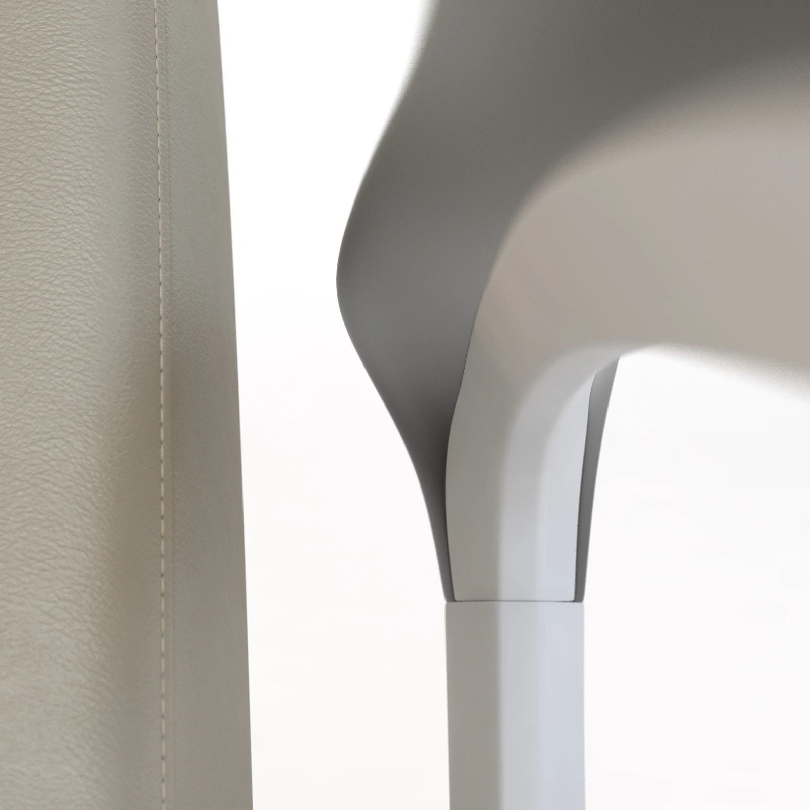 Nemschoff Ava Recliner Arcadeback 3D model | CGTrader