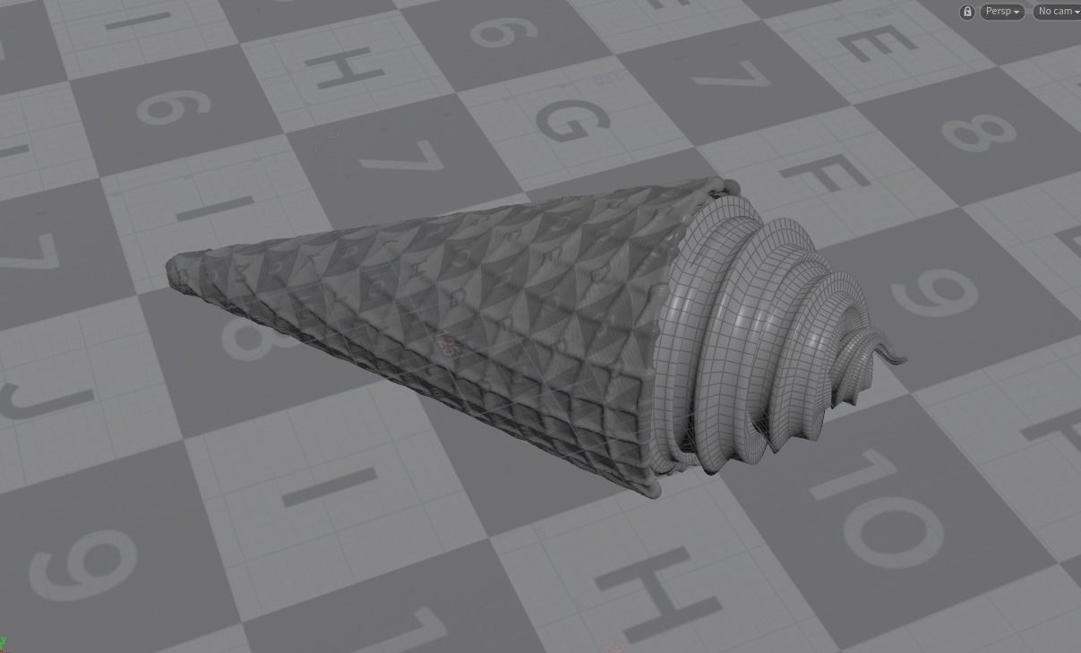 Ice cream free 3D model | CGTrader