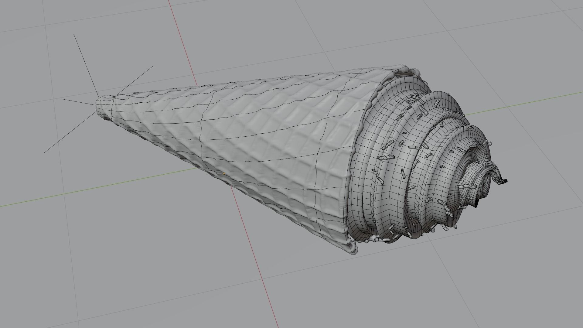 Ice cream free 3D model | CGTrader