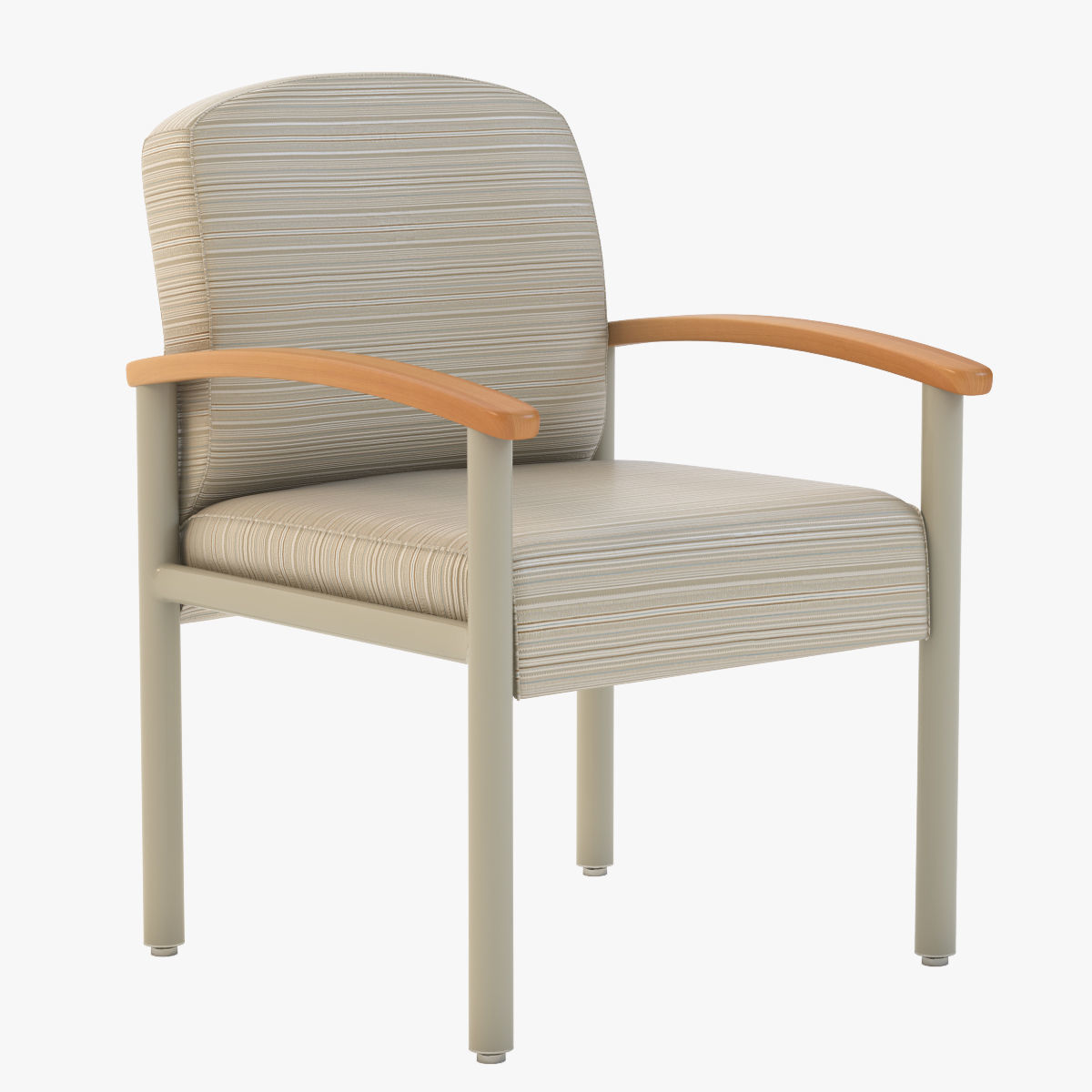Nemschoff Anderson Multiple Armchair Seating 3D model | CGTrader