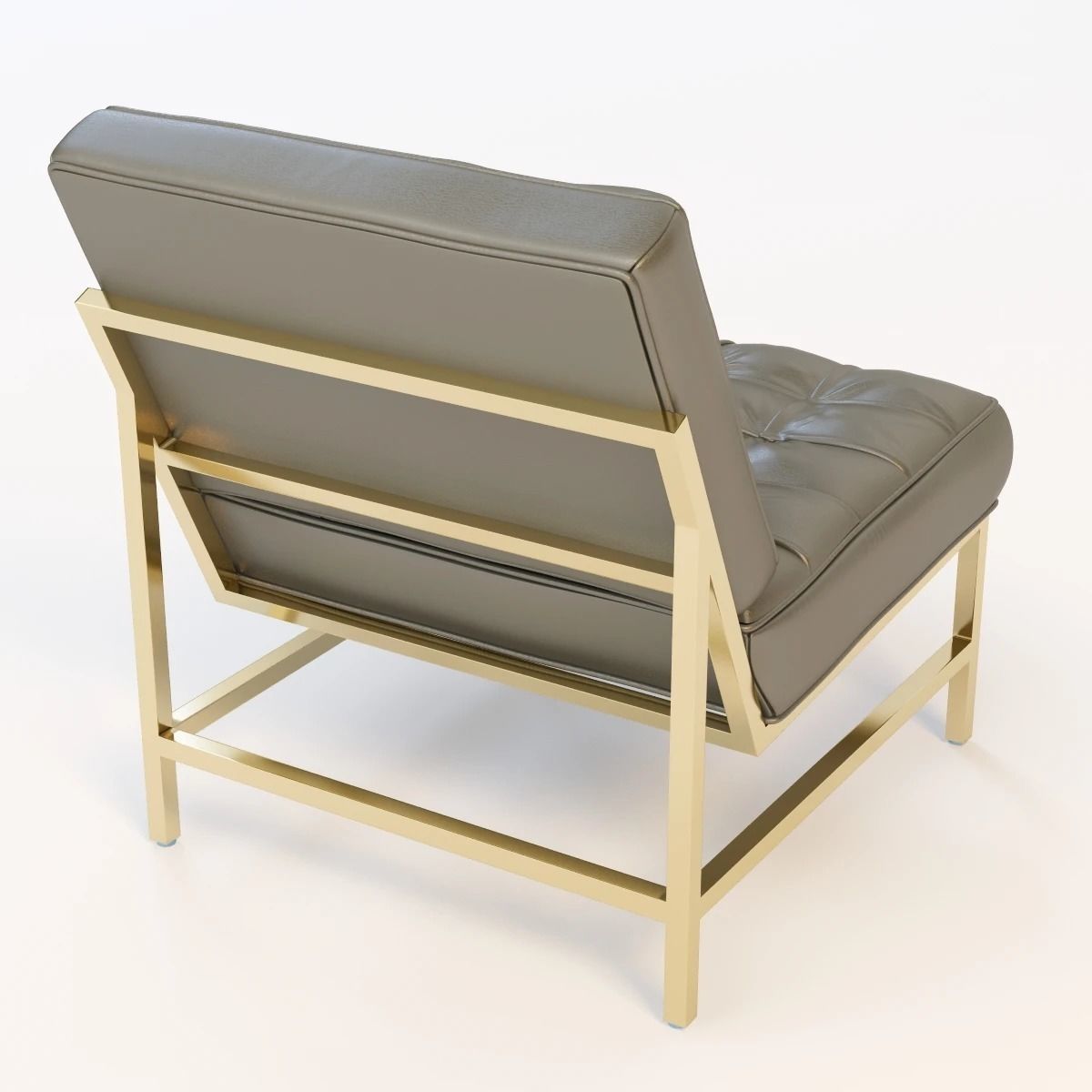 Mid Century Major Chair 3D model | CGTrader