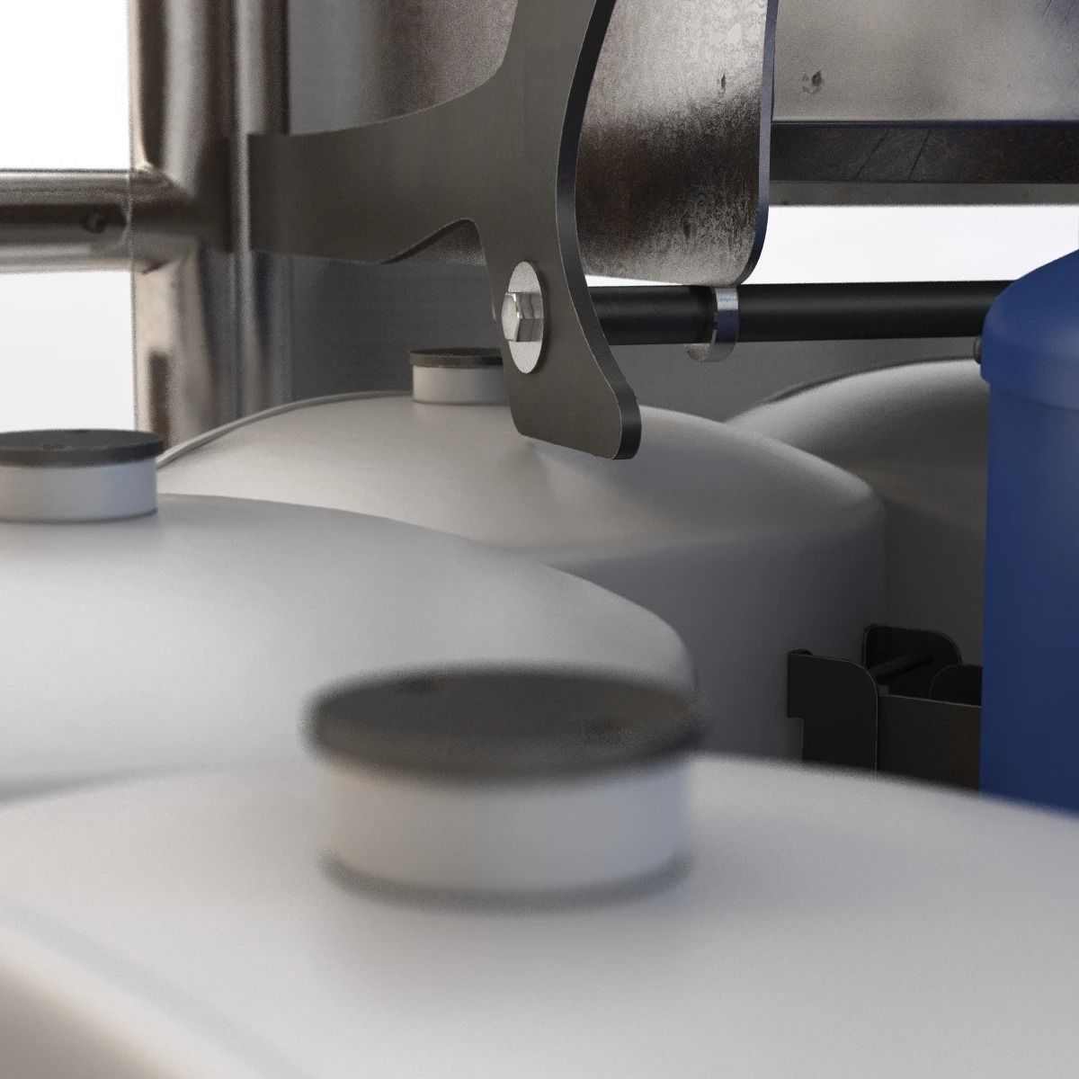 Micro Dosing System 3D model | CGTrader