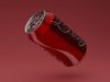 Coca cola coke soda can 330ml realistic 3d model 3D model | CGTrader