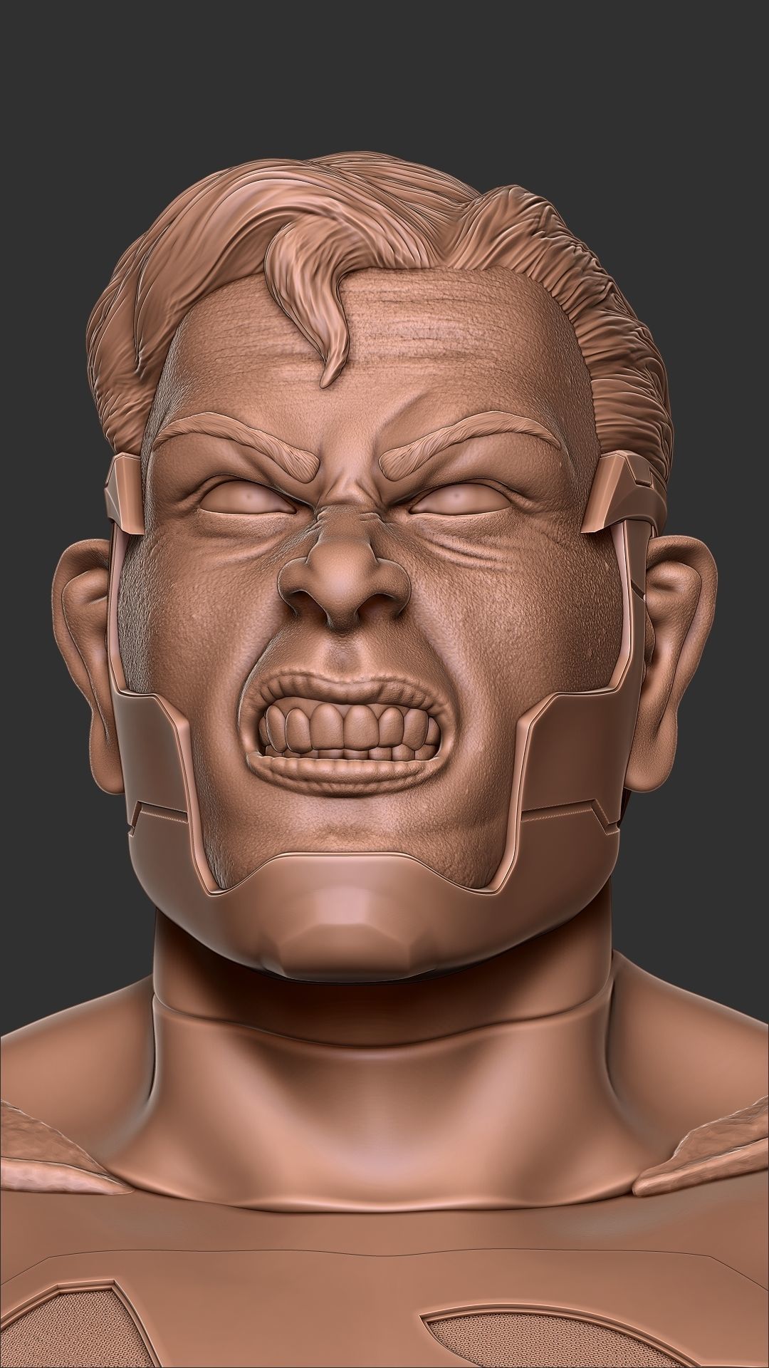 Superman Jutice Lords 3D model 3D printable | CGTrader