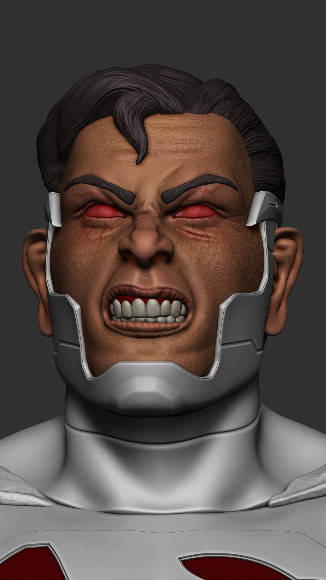 Superman Jutice Lords 3D model 3D printable | CGTrader