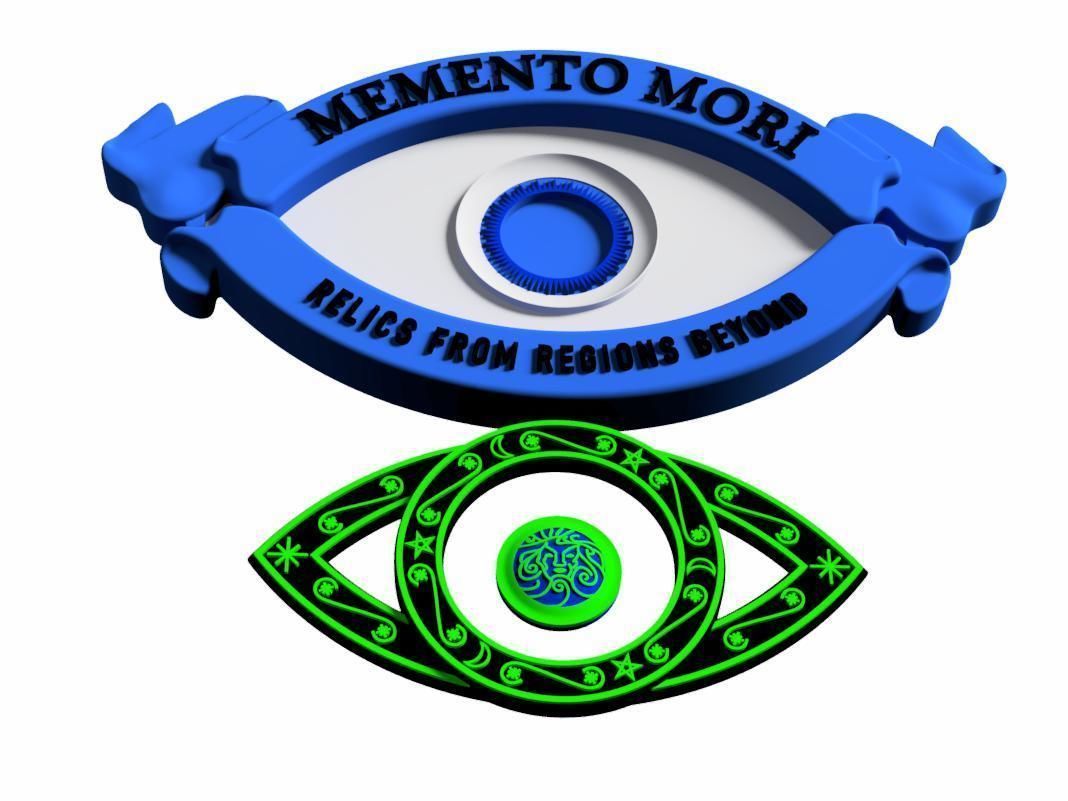 Enchanting Memento Mori Sign from Haunted Mansion 3D model 3D printable ...