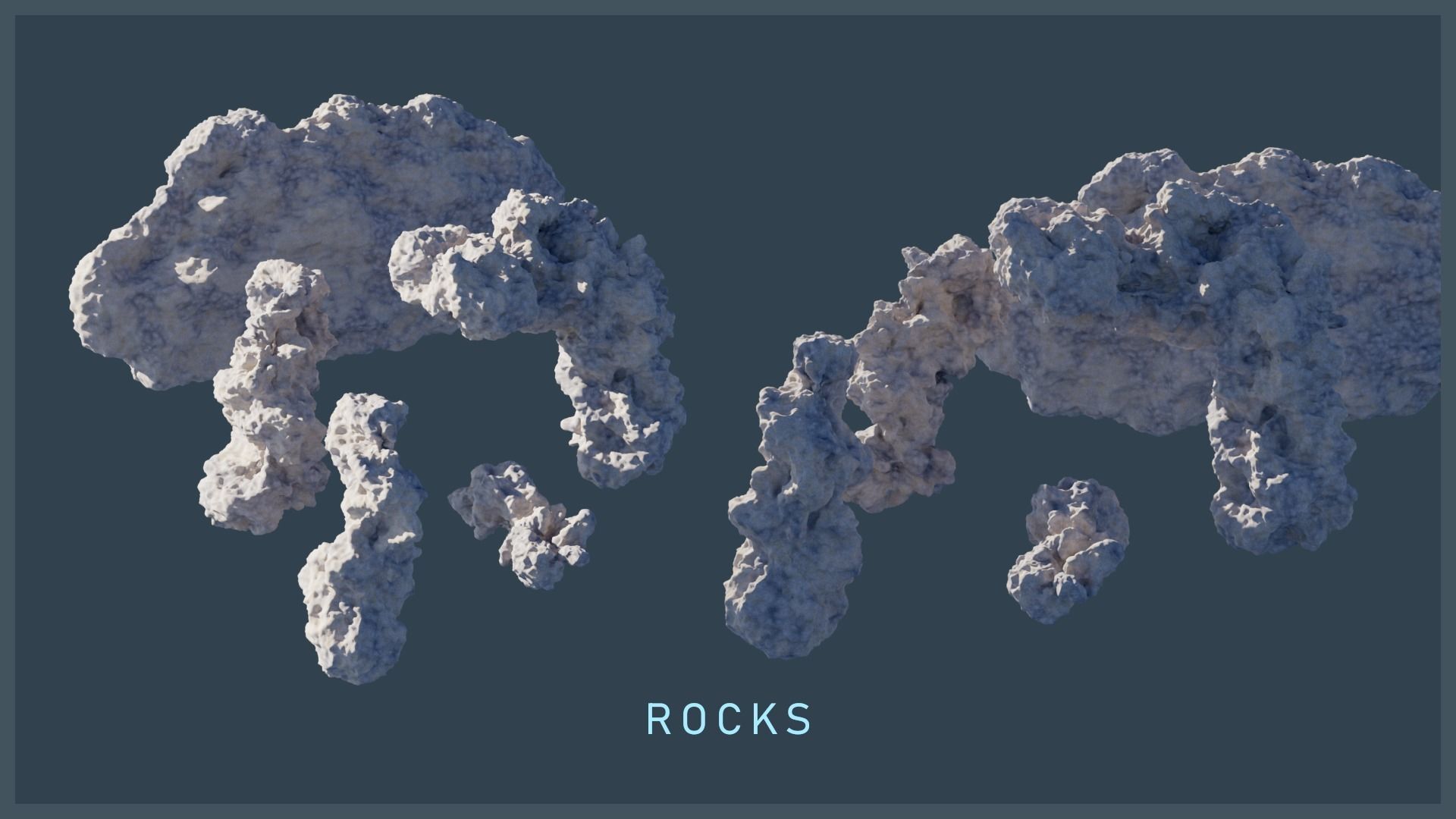 Ocean Environment 3D model animated | CGTrader