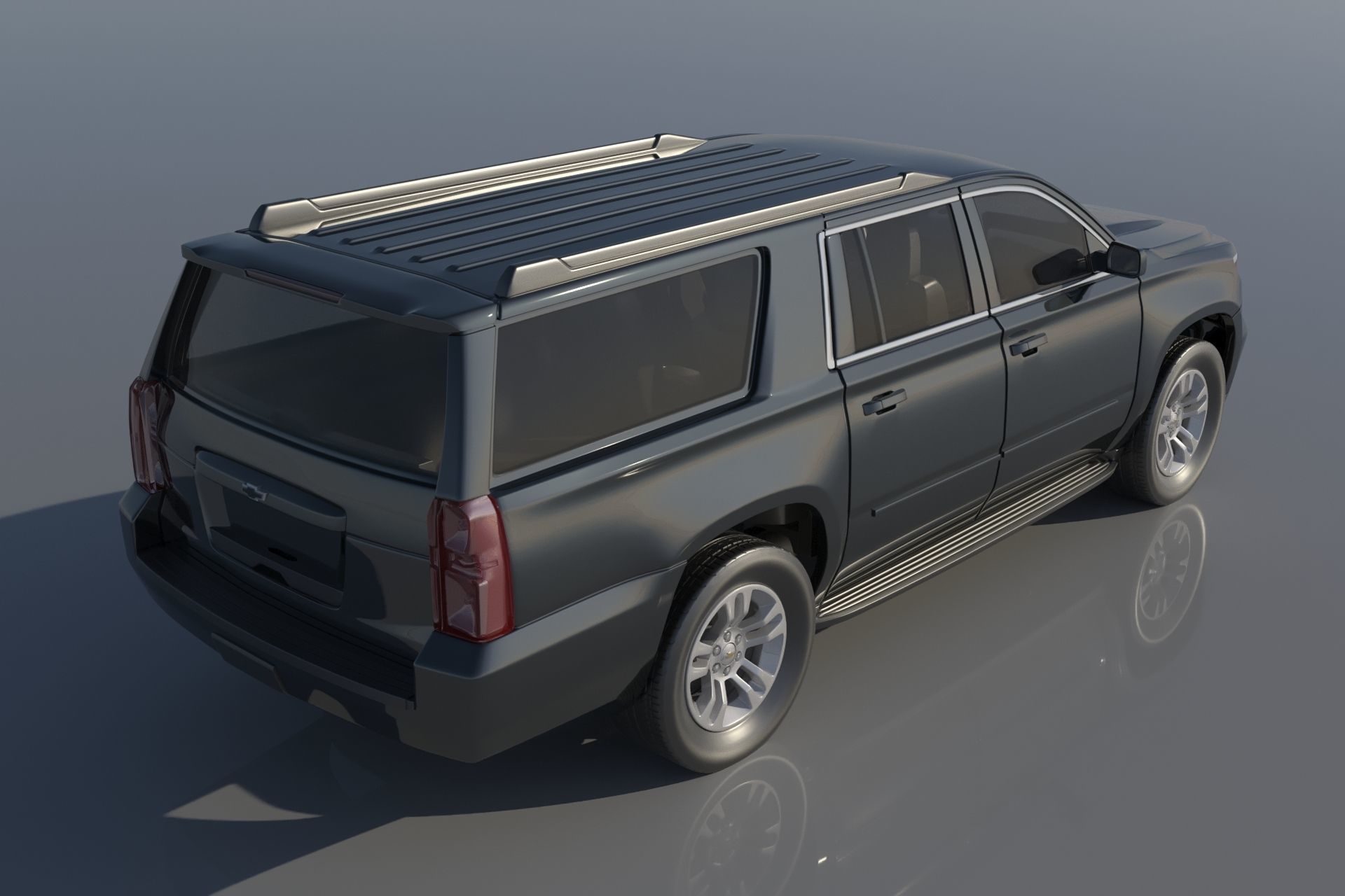 Chevrolet Suburban 12th Gen 3D model 3D printable | CGTrader