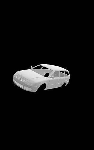 Volskwagen Passat B5 3D model 3D printable | CGTrader