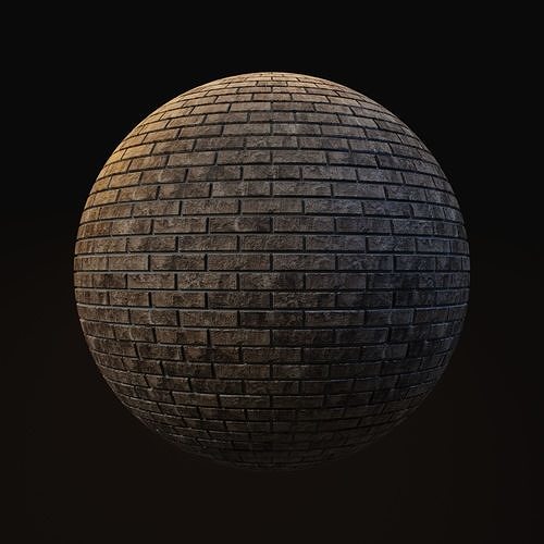 Old Francisco Running and Stack Bricks Texture Texture | CGTrader