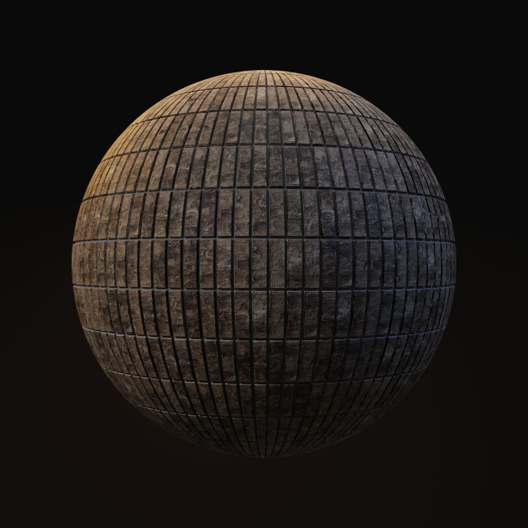 Old Francisco Running and Stack Bricks Texture Texture | CGTrader