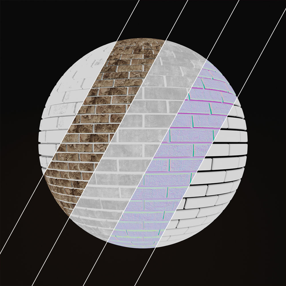 Old Francisco White Mortar Running and Stack Bricks Texture Texture ...