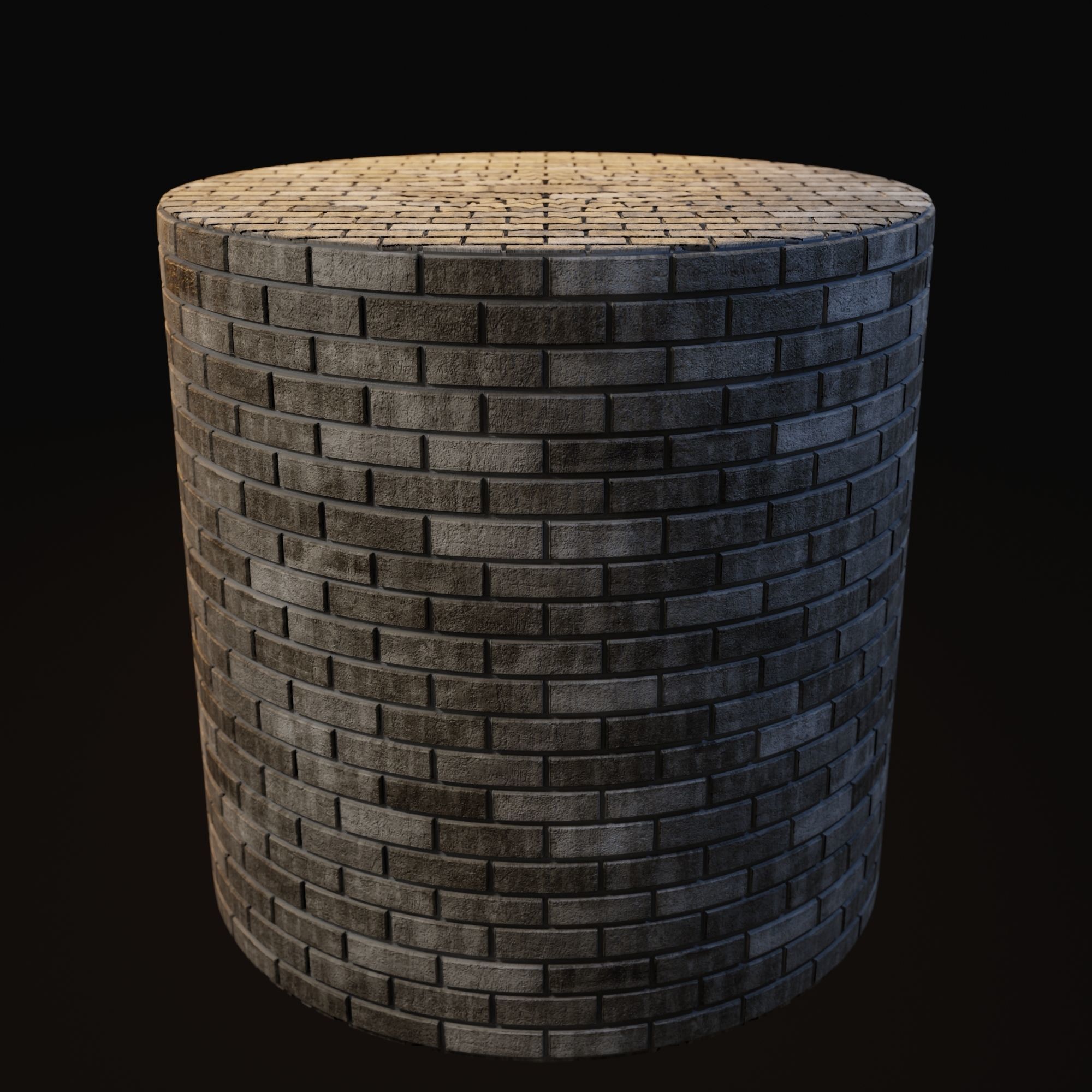 Postrock Running and Stack Bricks Texture Texture | CGTrader