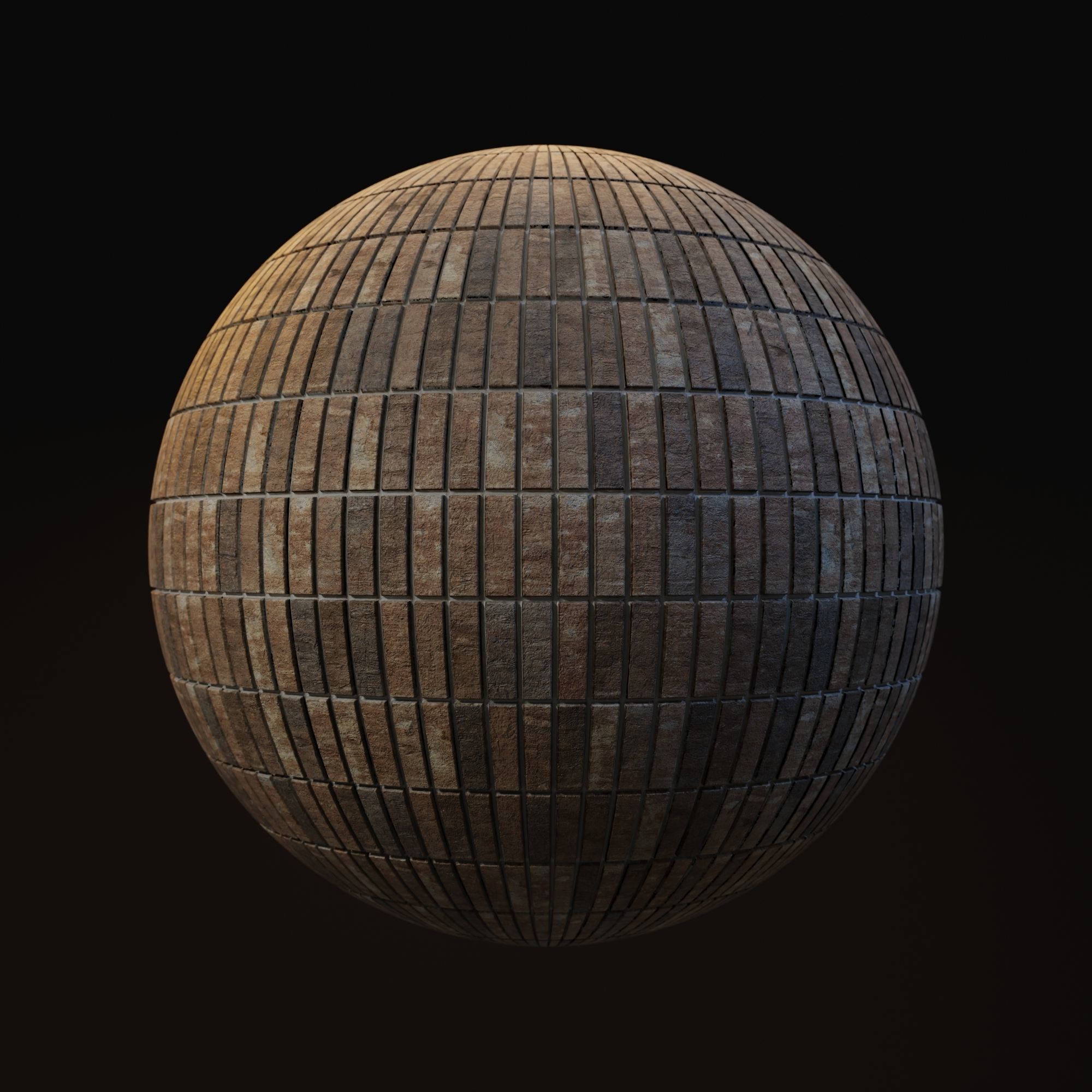 Saratoga King Running and Stack Bricks Texture Texture | CGTrader