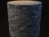 Steel Manor King Running and Stack Bricks Texture Texture | CGTrader