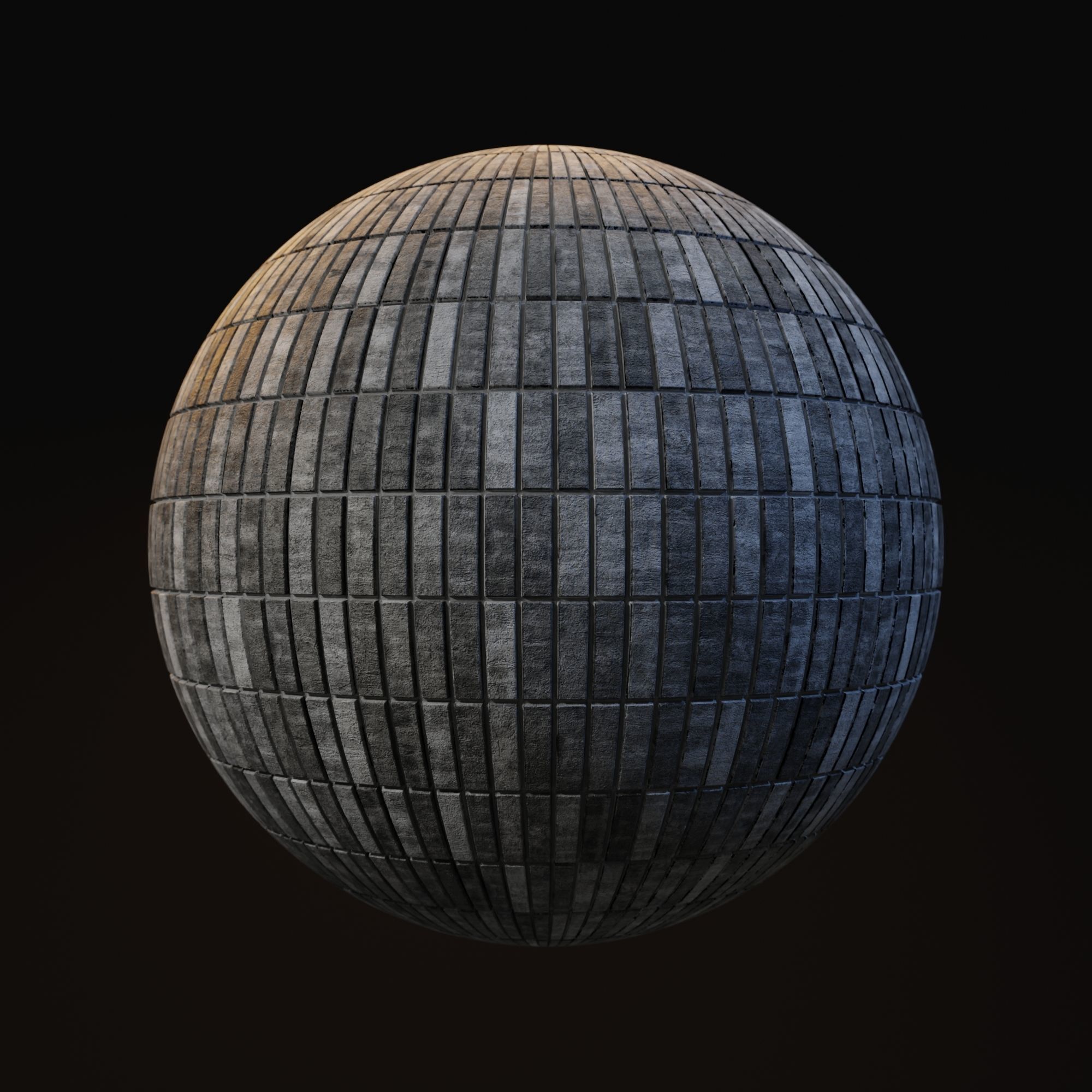 Steel Manor King Running and Stack Bricks Texture Texture | CGTrader