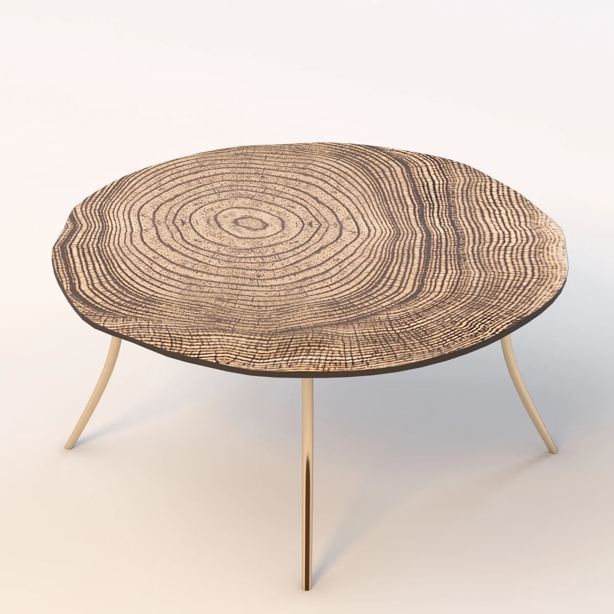 Lean Coffee Table 3D model | CGTrader