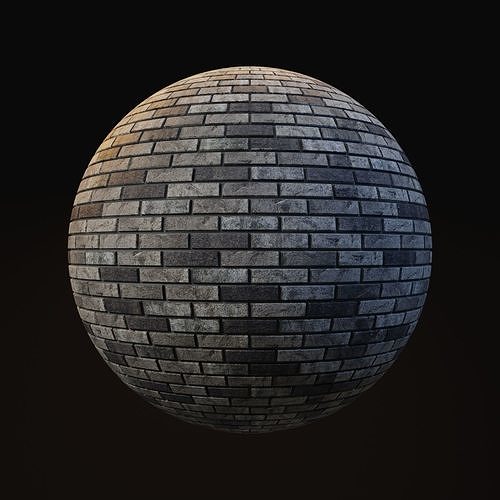 Winter Lake King Running and Stack Bricks Texture Texture | CGTrader