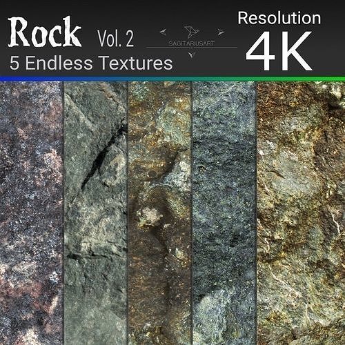 Rock Volume 2 Texture | CGTrader