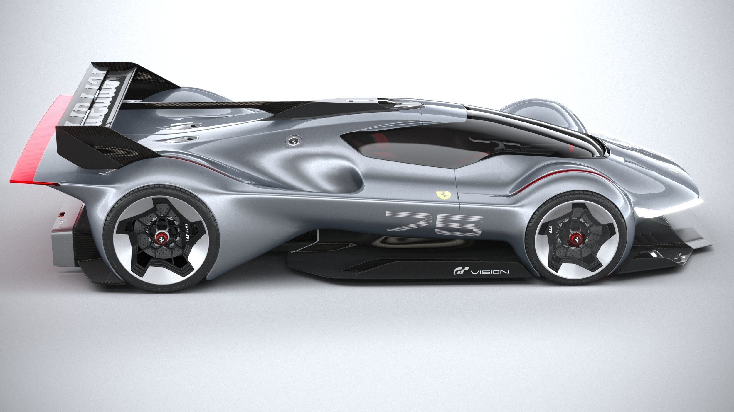 Ferrari Vision Gran Turismo Concept 2022 3D model | CGTrader