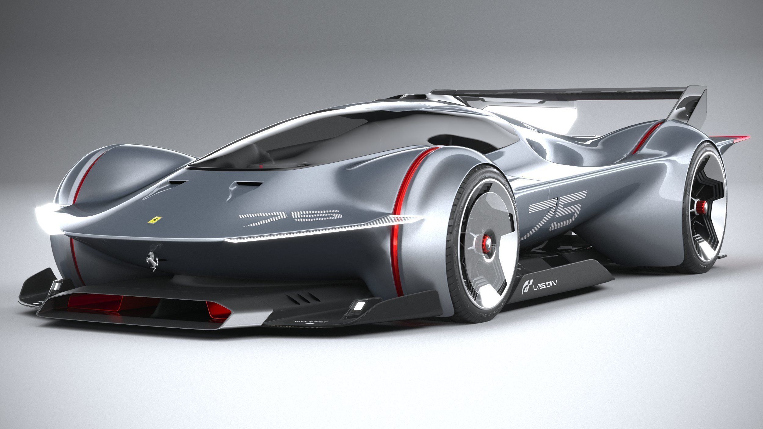 Ferrari Vision Gran Turismo Concept 2022 3D model | CGTrader