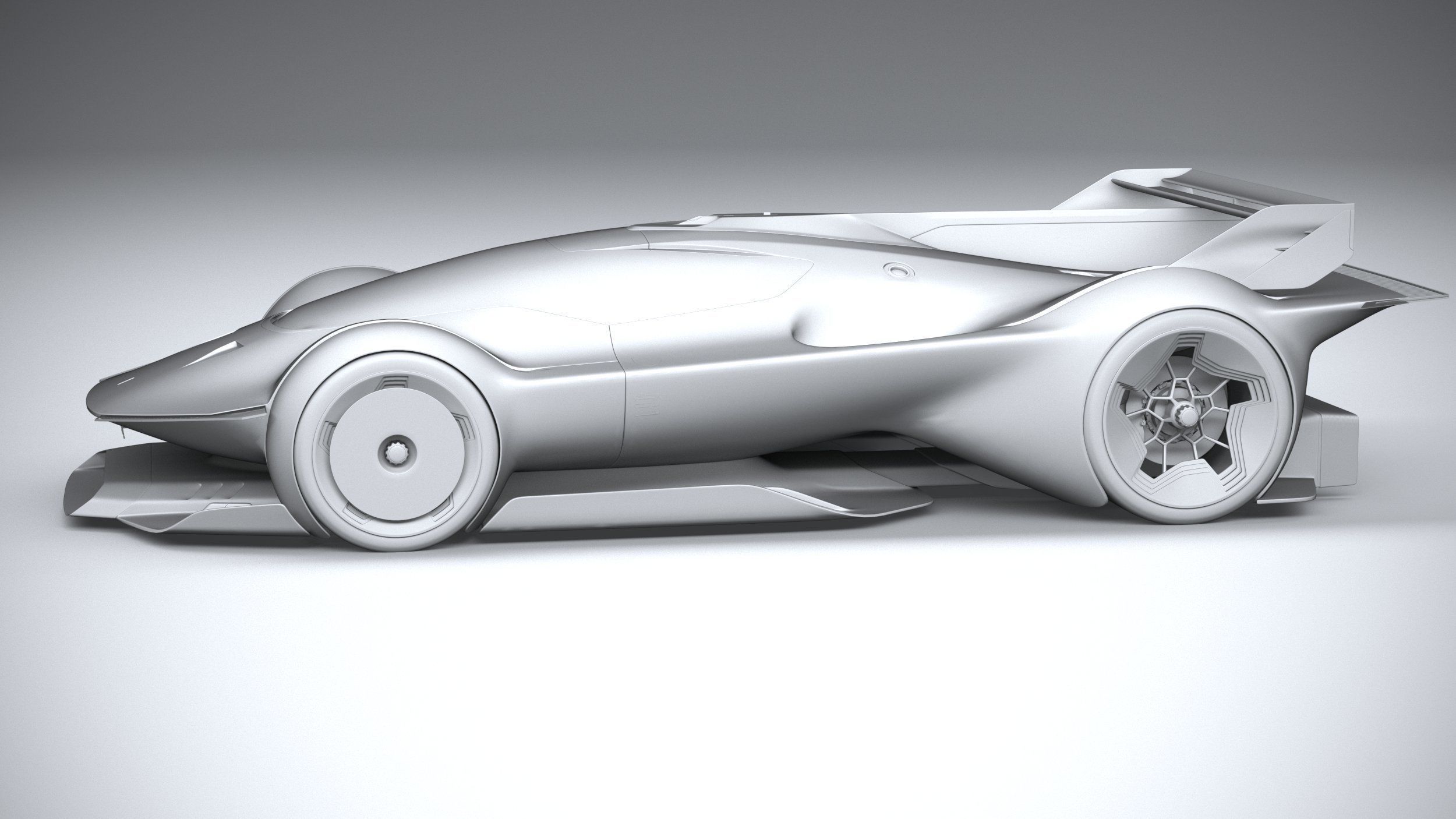 Ferrari Vision Gran Turismo Concept 2022 3D model | CGTrader