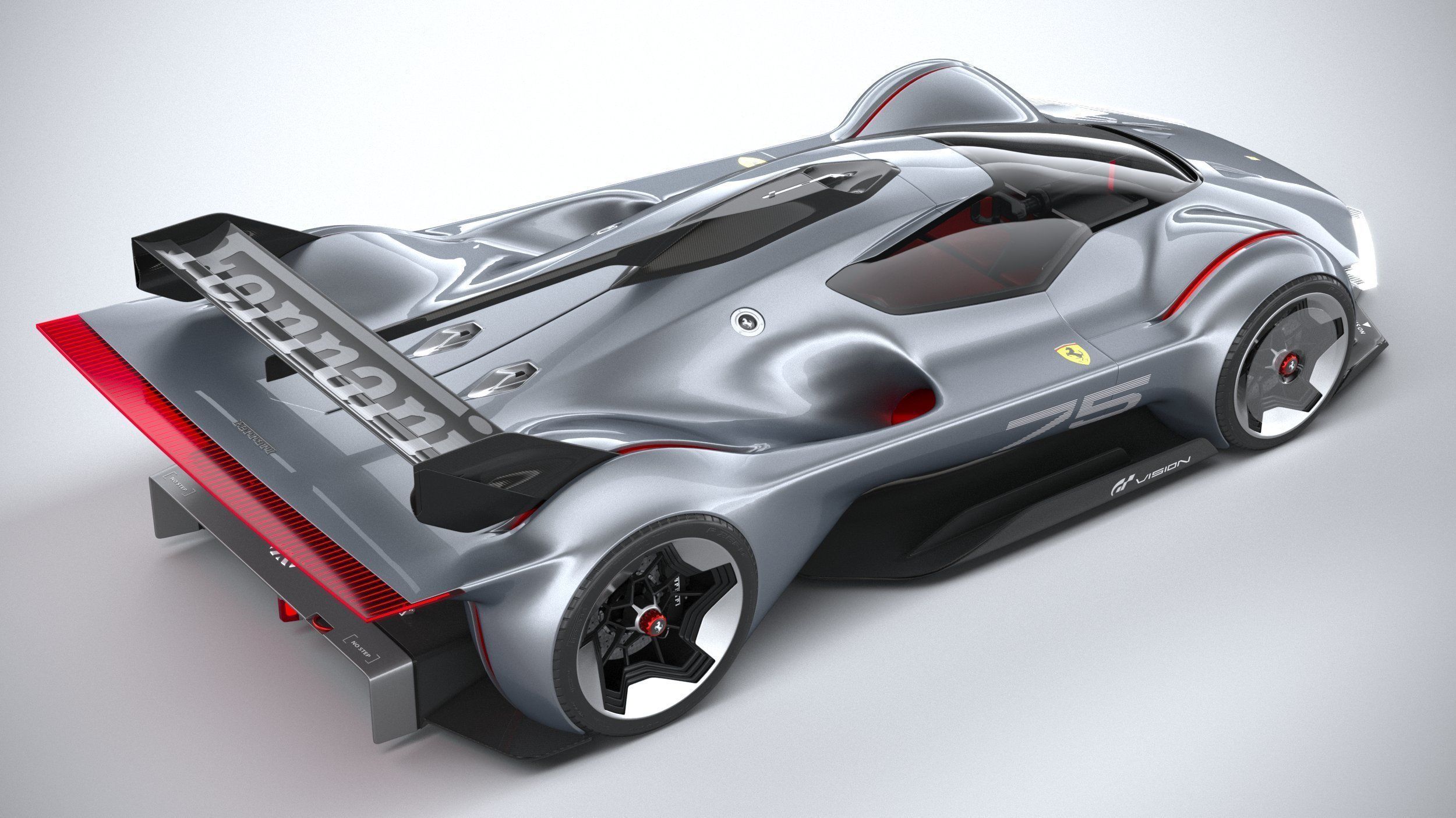 Ferrari Vision Gran Turismo Concept 2022 3D model | CGTrader
