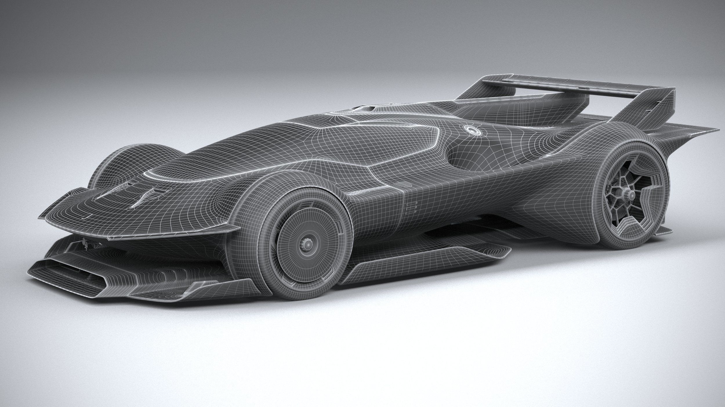 Ferrari Vision Gran Turismo Concept 2022 3D model | CGTrader