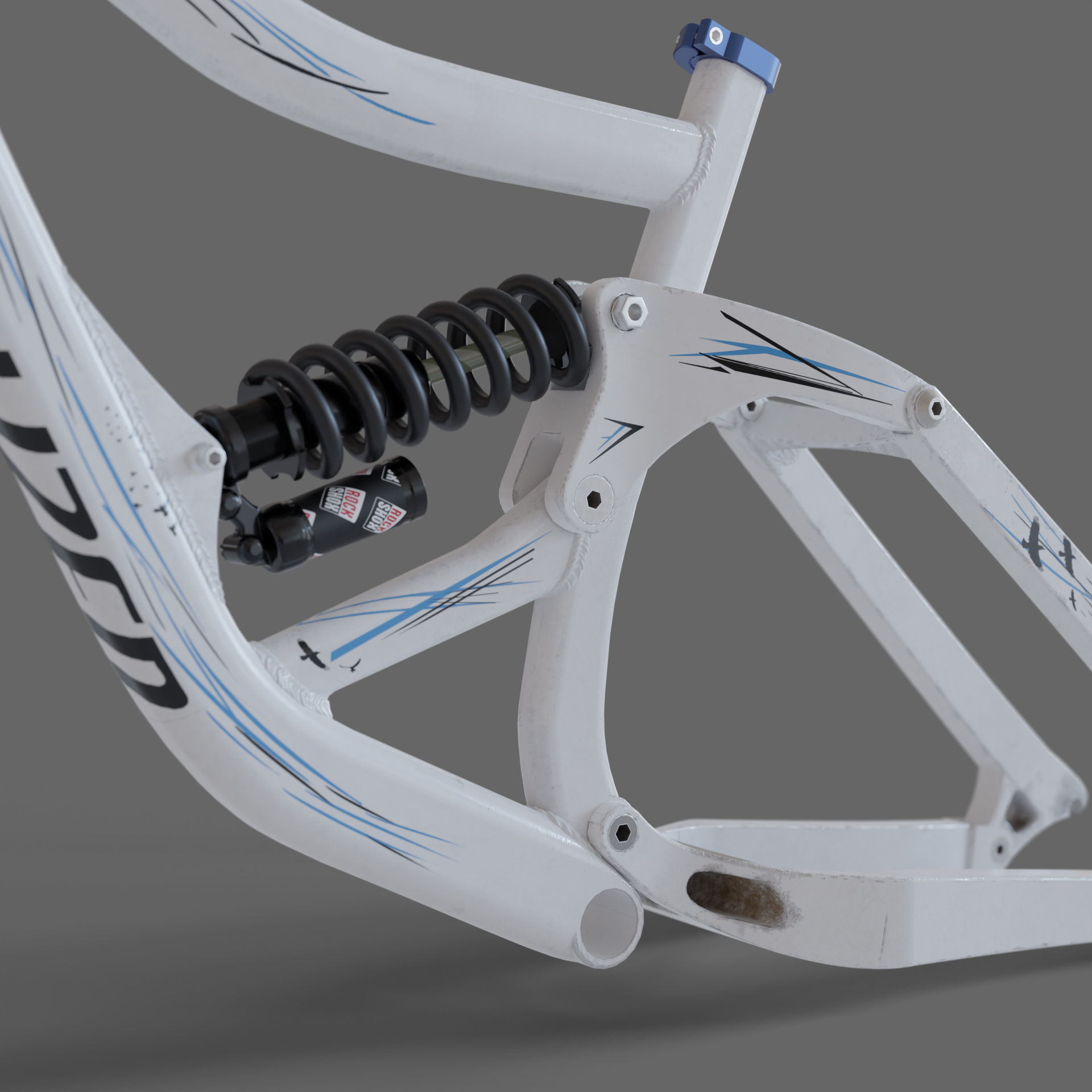 3D model Specialized big hit 3 VR / AR / low-poly | CGTrader