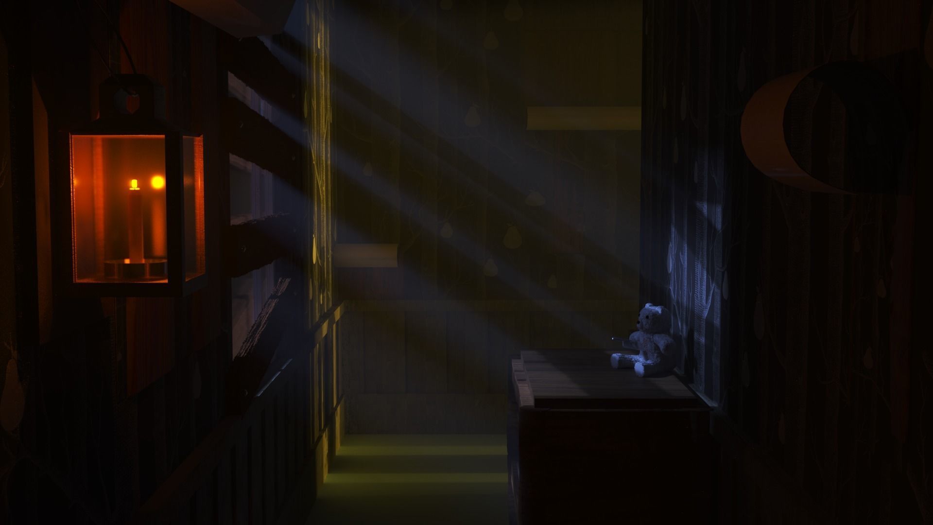 3D model horror style interior VR / AR / low-poly | CGTrader