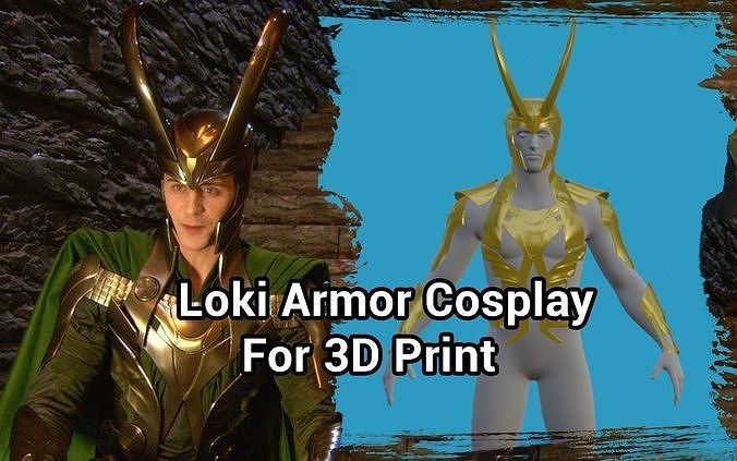 Loki Thor Costume