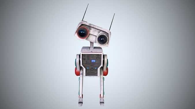 BD-1 - Star Wars Fallen Order 3D model | CGTrader