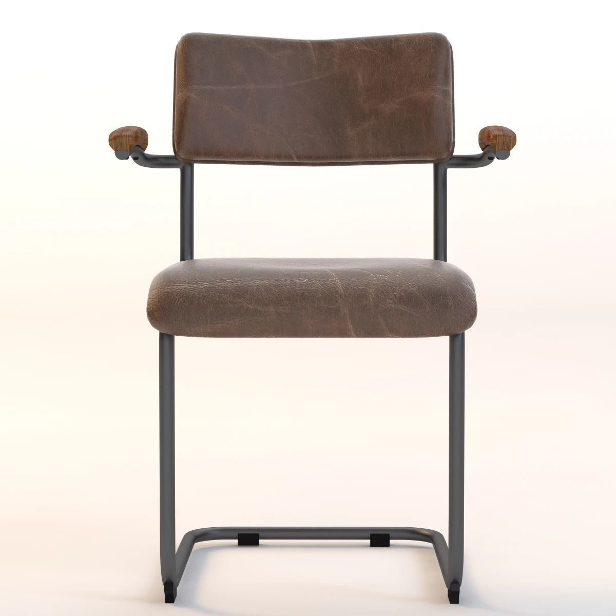 Stephen Industrial Loft Dining Chair 3D model | CGTrader