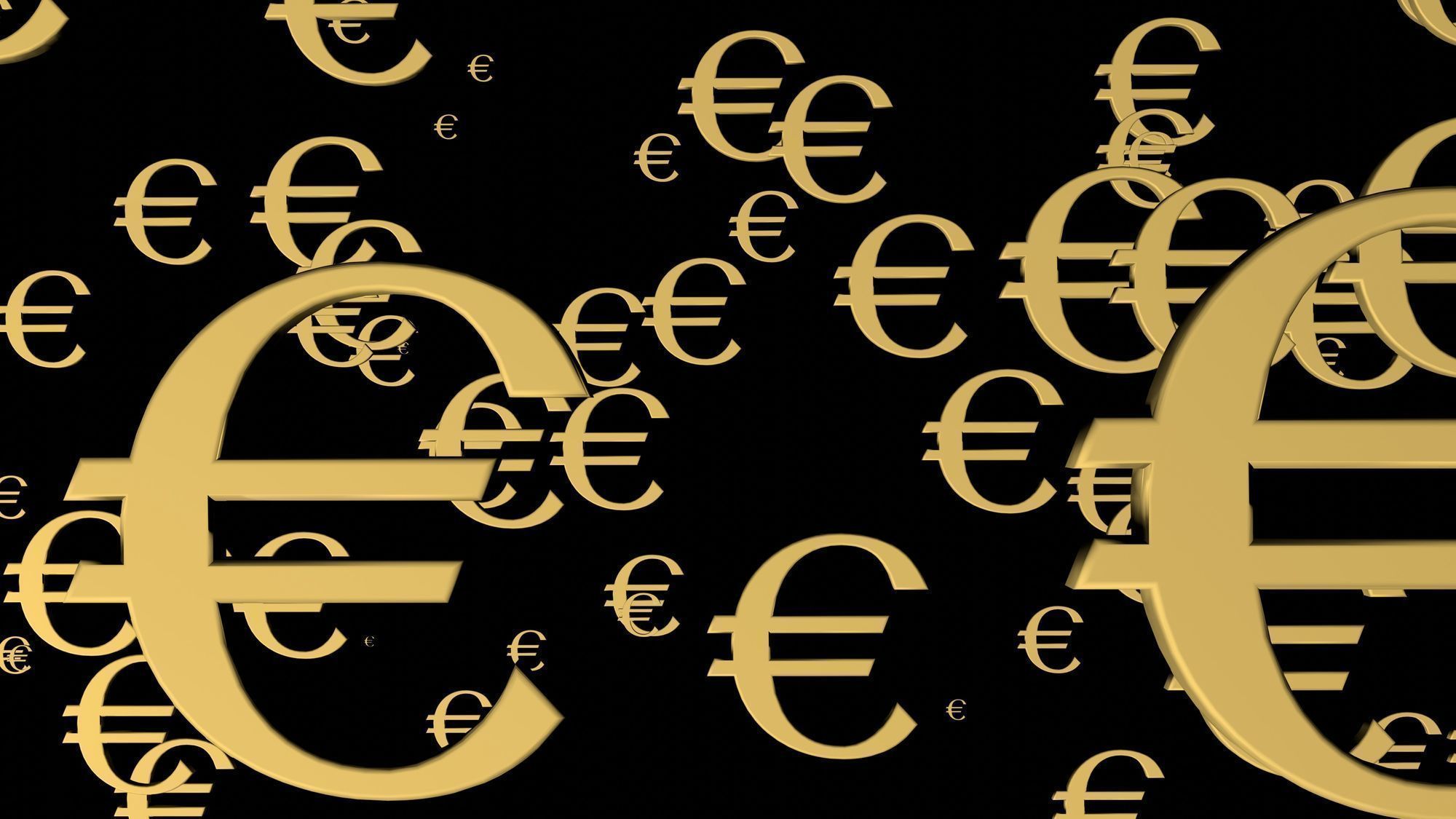 Euro currency sign 3D model | CGTrader