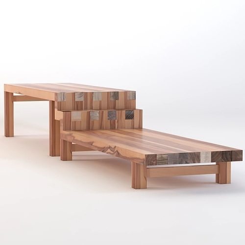 Stage Step Table 3D model | CGTrader