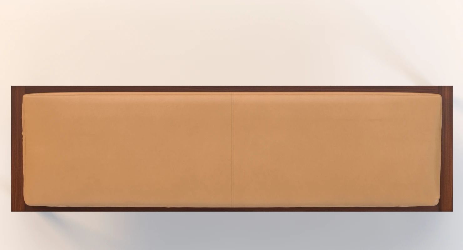 Slim Pax Bench Detailed 3D model | CGTrader