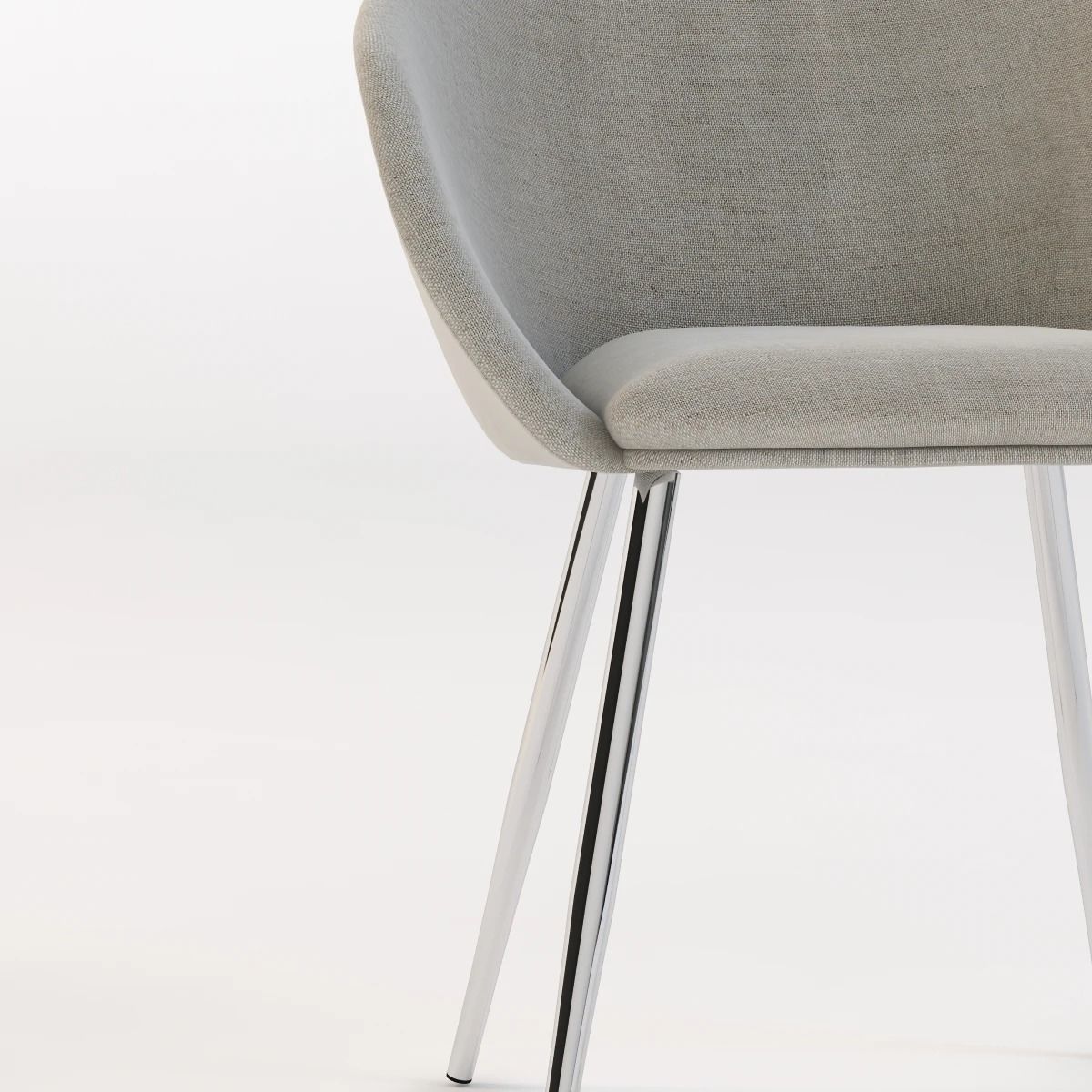 Semele Chair 3D model | CGTrader