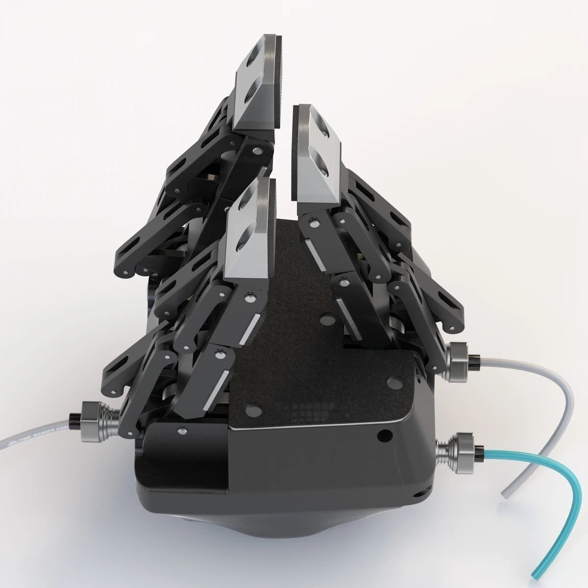 Robotiq 3 Finger Adaptive Gripper 3D model | CGTrader